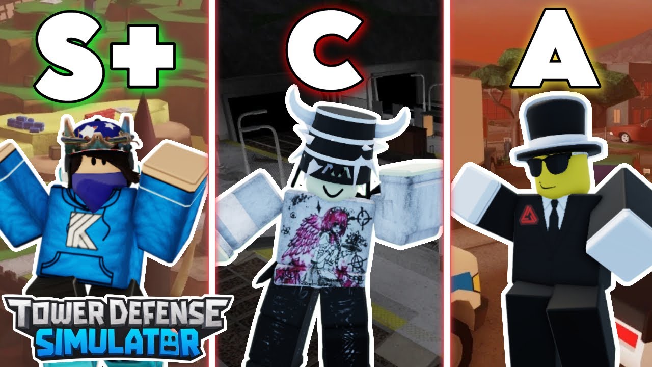 Ranking TDS Content Creators' Favorite Maps | Roblox TDS - YouTube