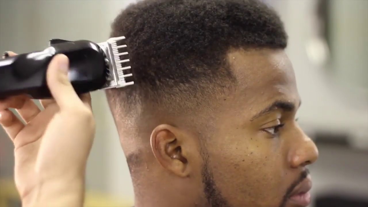 MId Fade Shape Up Tutorial - YouTube