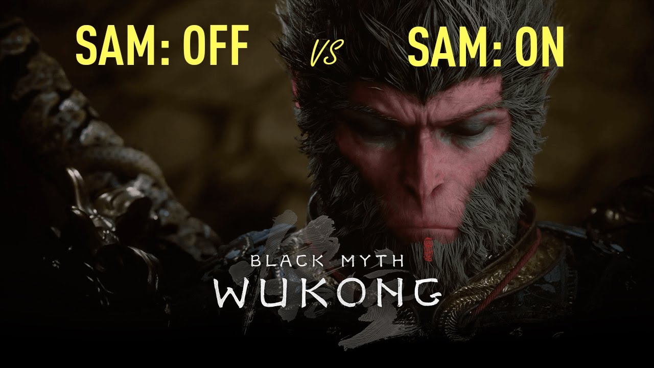 Black Myth: Wukong - SAM: OFF vs ON | FPS Boost - YouTube