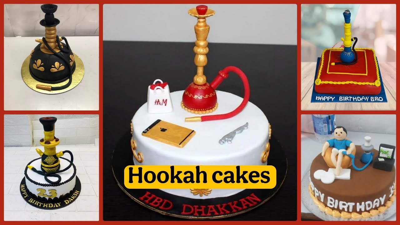 Hookah Cakes Hukka cake #debakeryjunction @debakeryjunction #hukka # ...