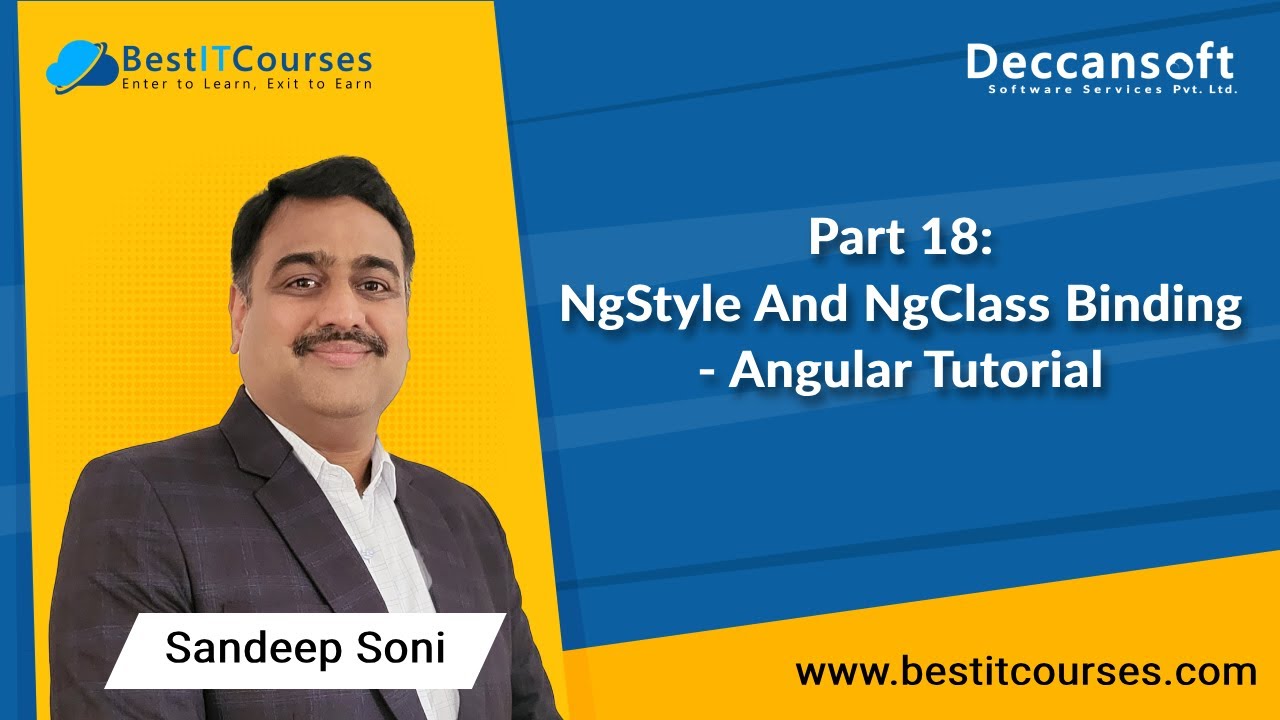 Part 18 Ngstyle And Ngclass Binding Angular Tutorial Youtube 5243