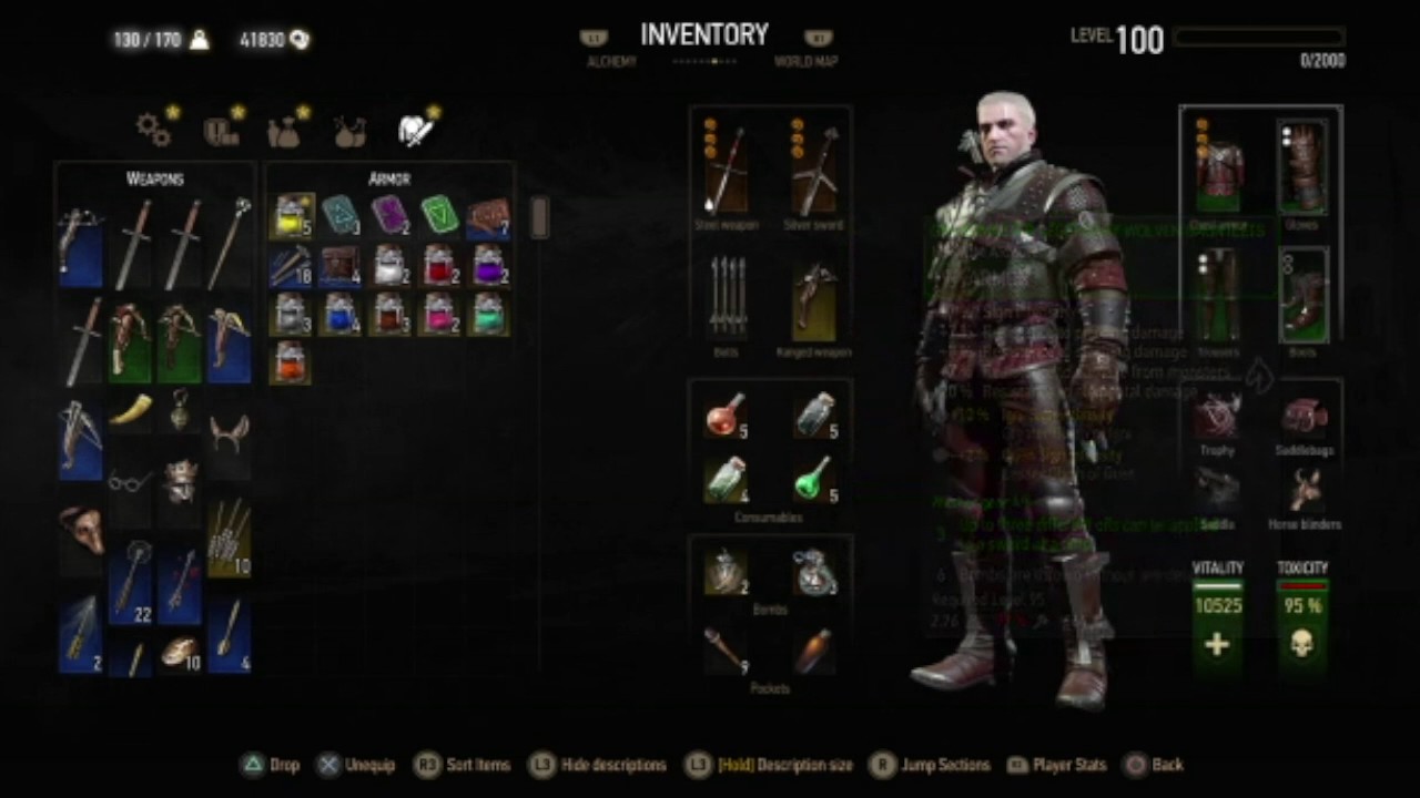 Best build in Witcher 3 to almost one hit KO all enemies - YouTube