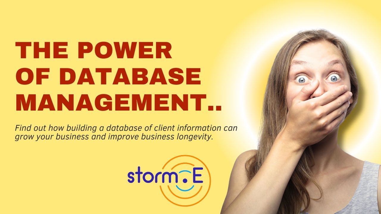 Do you know the Power of Database Management? - YouTube