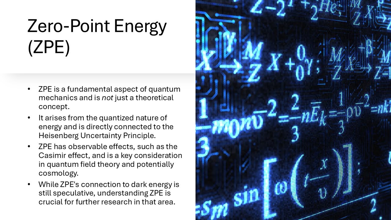 Zero-Point Energy (Notes included) - YouTube
