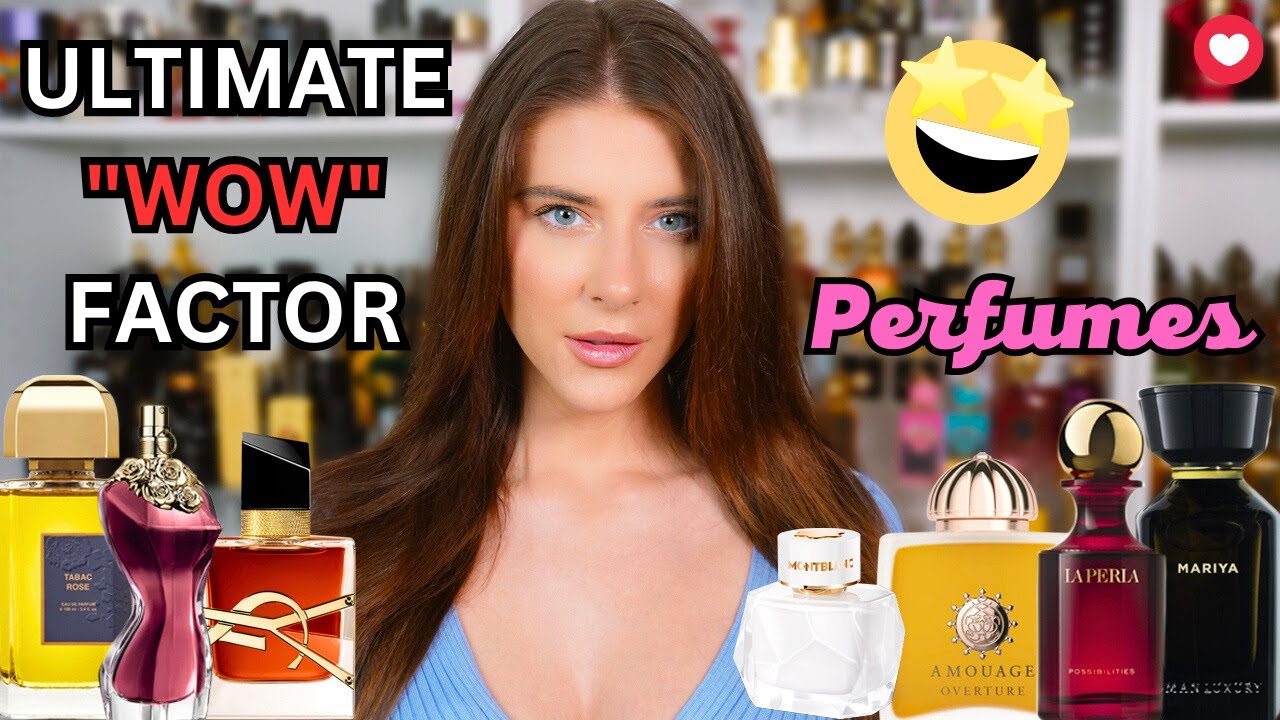 TOP 10 *WOW FACTOR* PERFUMES FOR WOMEN! Designer & Niche Fragrance ...