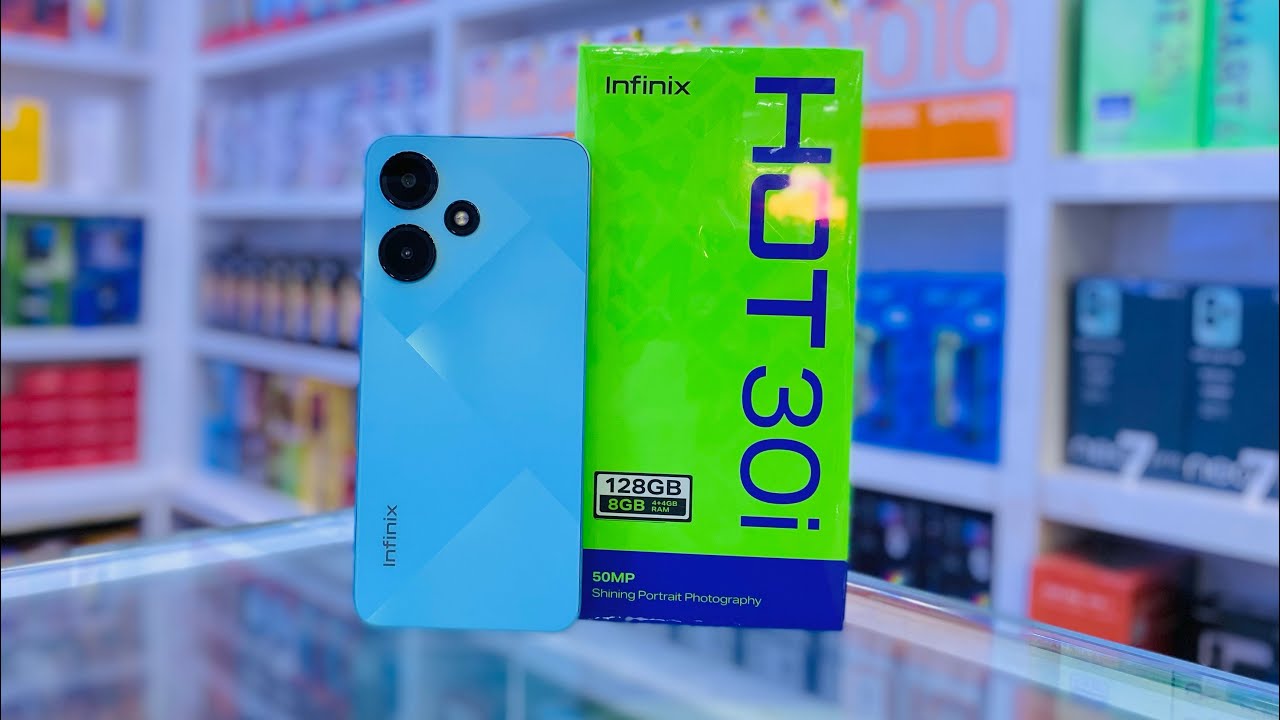 Infinx Hot 30i Unboxing &Review 8gb 128gb 50Mp MediaTek Helio G37 octa ...