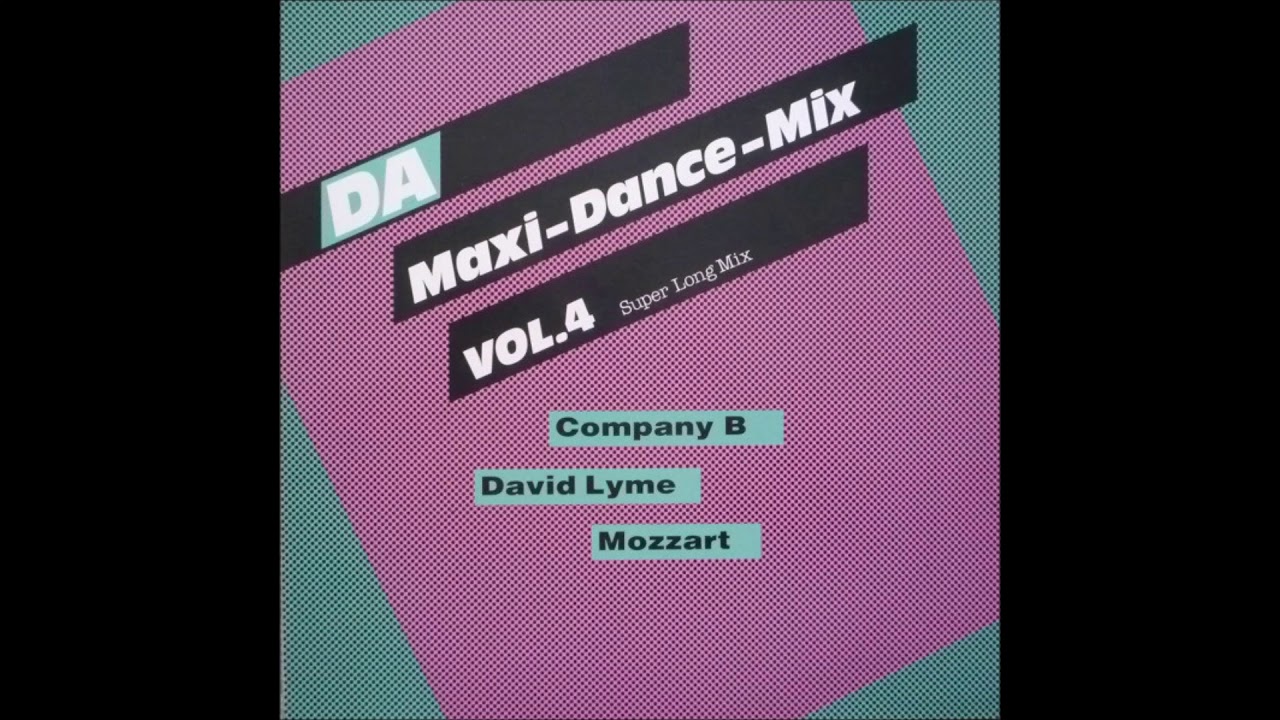 DA Maxi Dance Mix Vol.4 Side A (Megamix) - YouTube