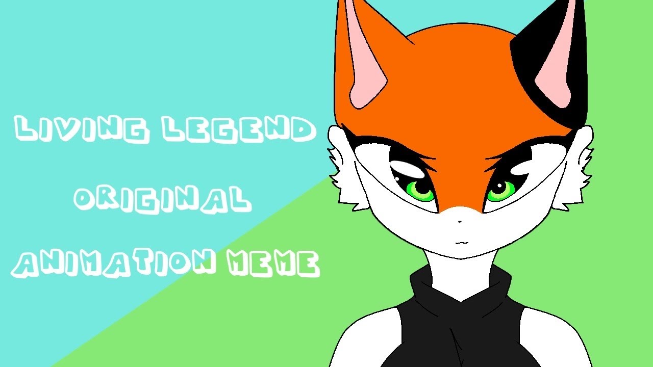 Living legend//original animation meme//Flipaclip - YouTube