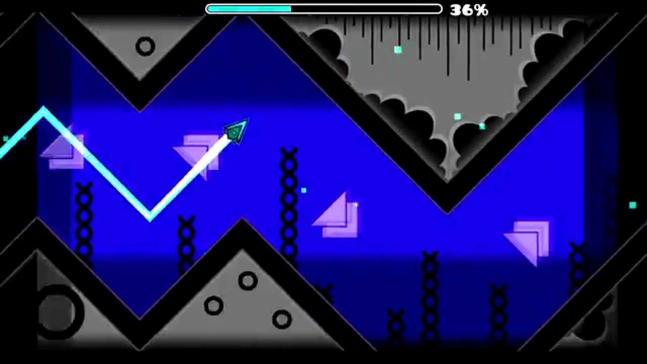 EASY USER COINS #12 Geometry Dash [2.0] - Bright Eclipse by Spa8 - GuitarHeroStyles - YouTube