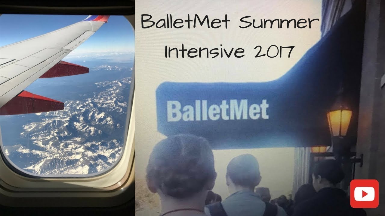 BalletMet Summer Intensive 2017 - YouTube