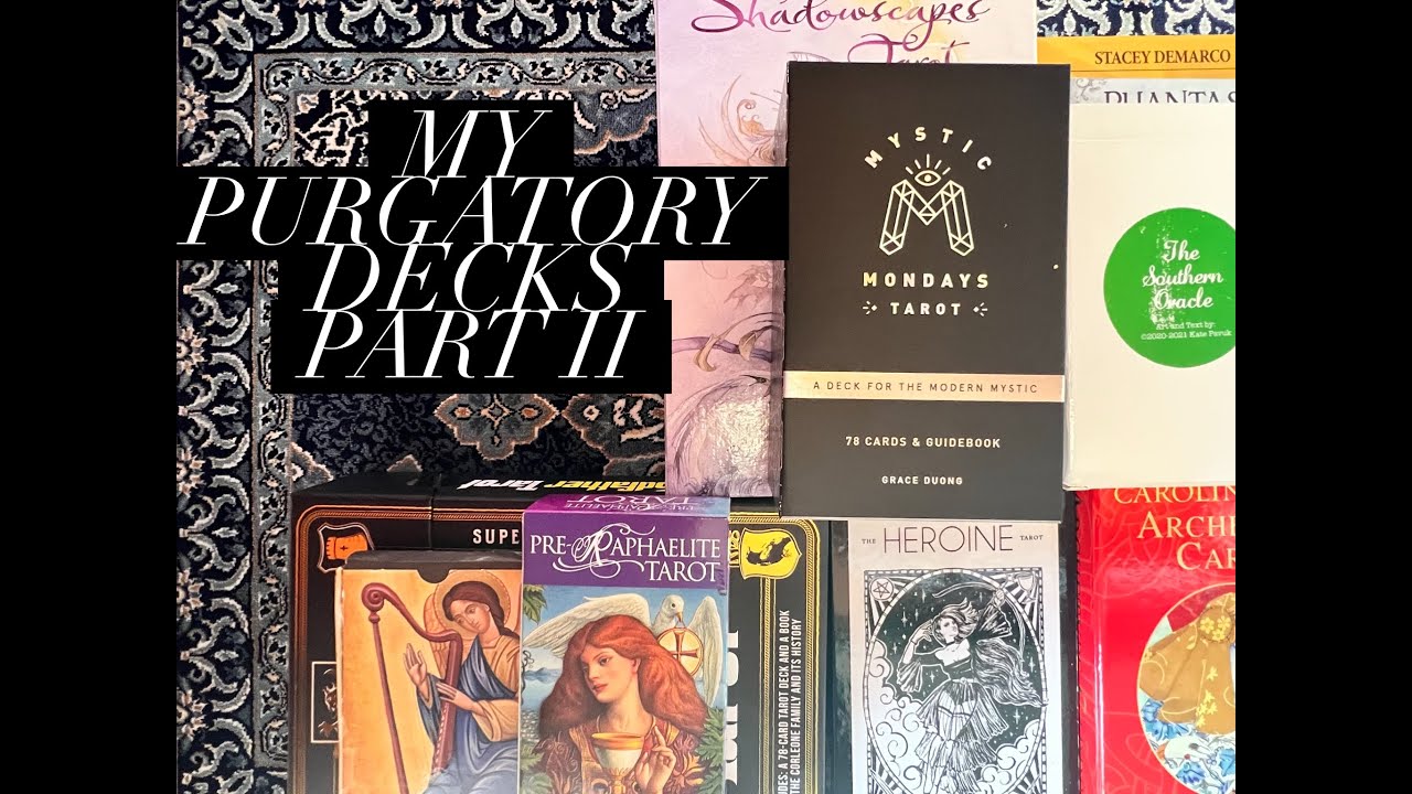 Purgatory Decks part II: Decks I'm going to re-home - YouTube