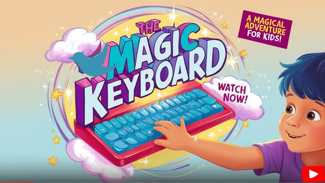 The Magic Keyboard ⌨️|Magic story|Moral story| JadooKiKahani |computers|kids ...