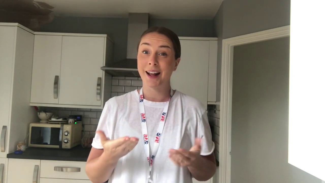 BSL Bake with RAD: Gluten Free Biscuits - YouTube