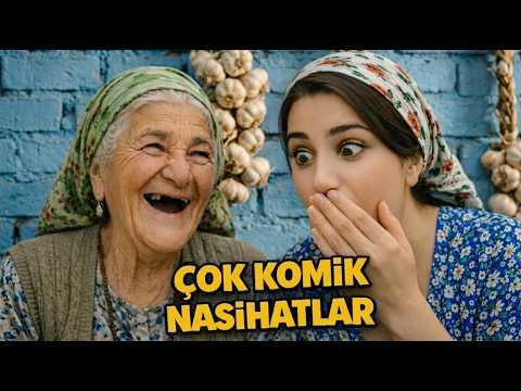 Çok Komik Nasihatlar. Çatlak Nene
