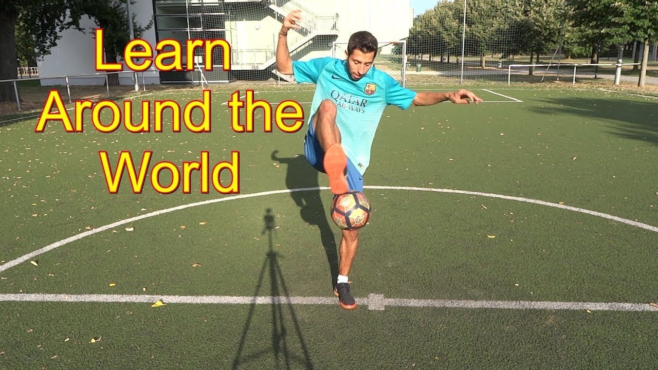 Around the World Tutorial /How to do the Around the World Football ...