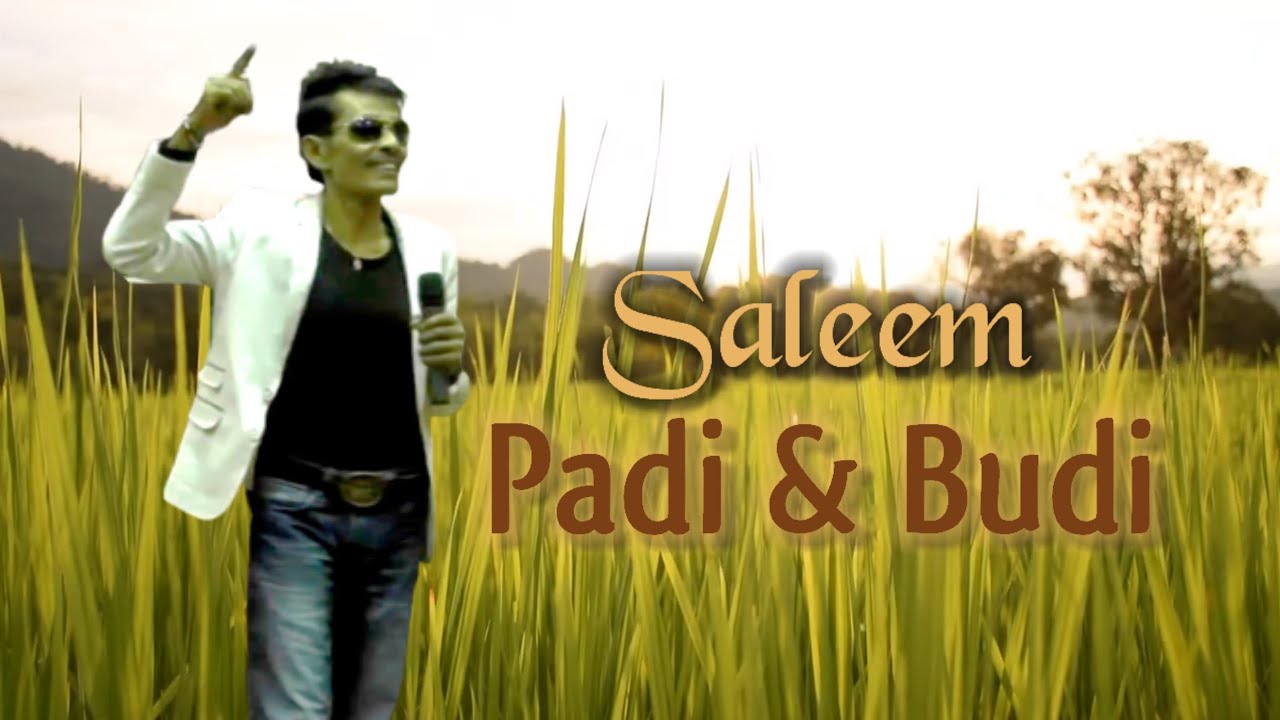 SALEEM - Padi dan Budi | Video Lirik - YouTube