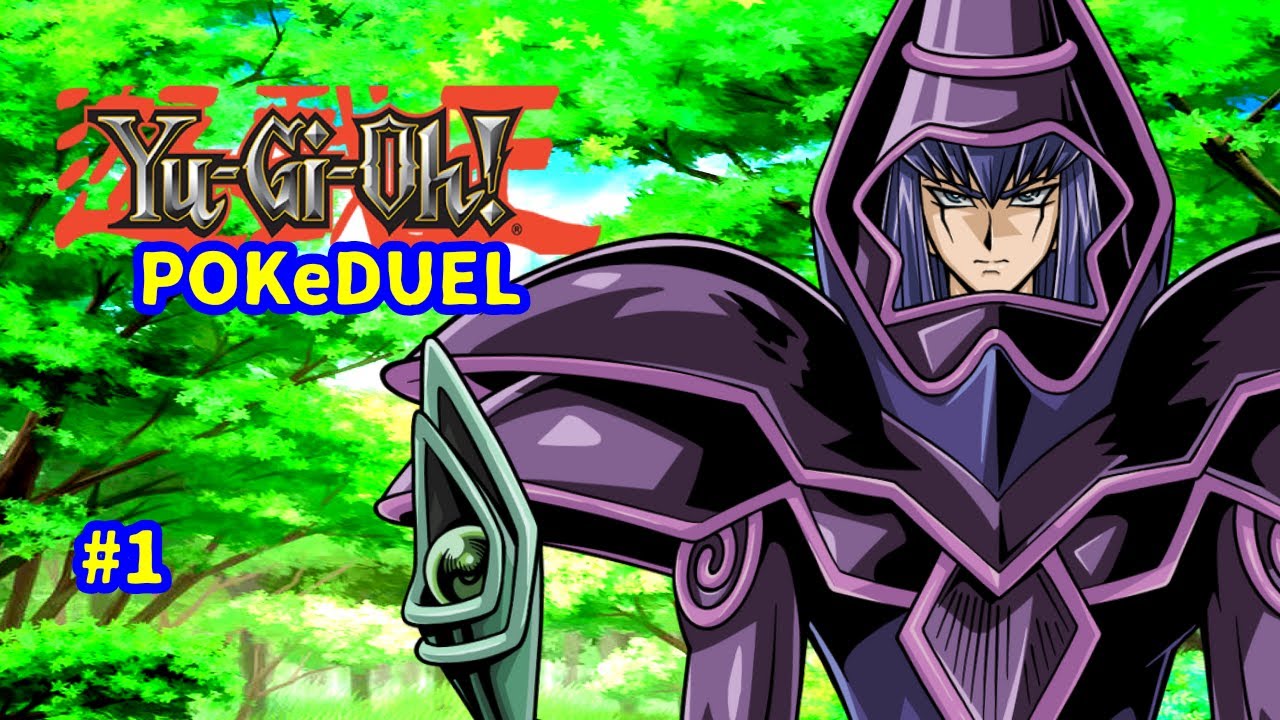 Yugioh Pokeduel Part 1 - Best Of Both Worlds - YouTube