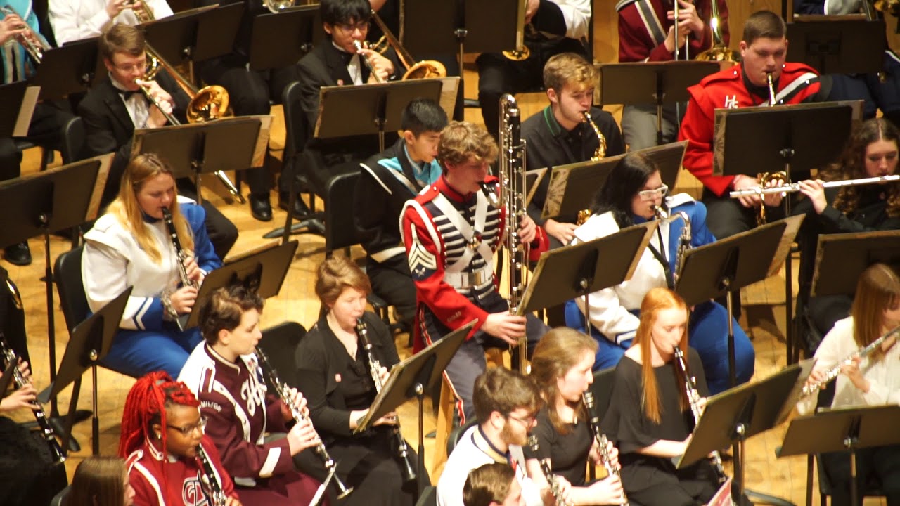 Clinic Band 3 - Selection 1 - UofA HS Honor Band 2020 - YouTube