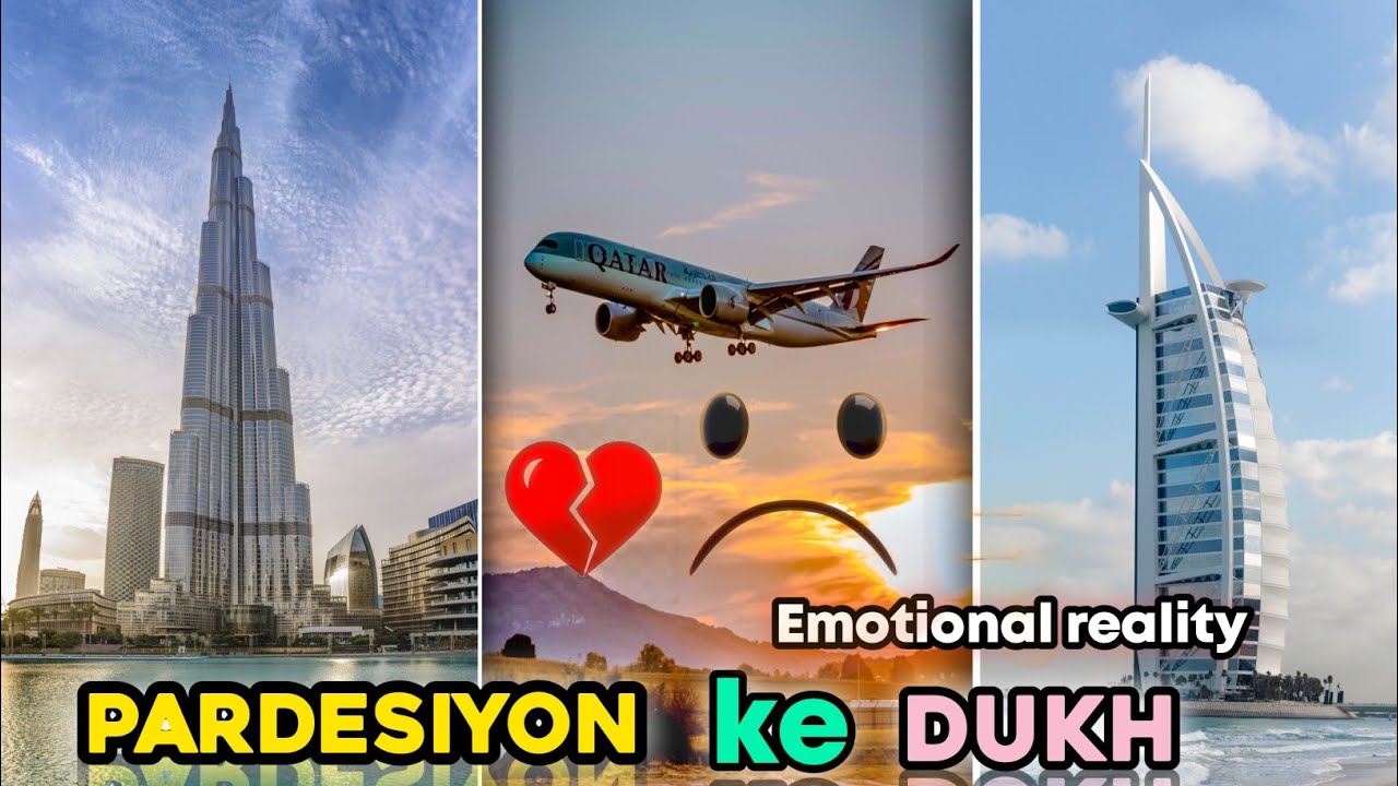 Emotional 💔 Reality of Pardesi 😢🔥 | Pardesi video 2023 | Pardesi life | SDK YOUTUBER - YouTube