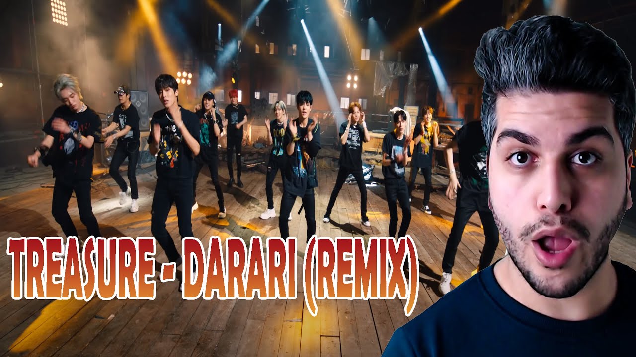 TREASURE - 'DARARI (REMIX)' EXCLUSIVE PERFORMANCE VIDEO REACTION | KPOP ...