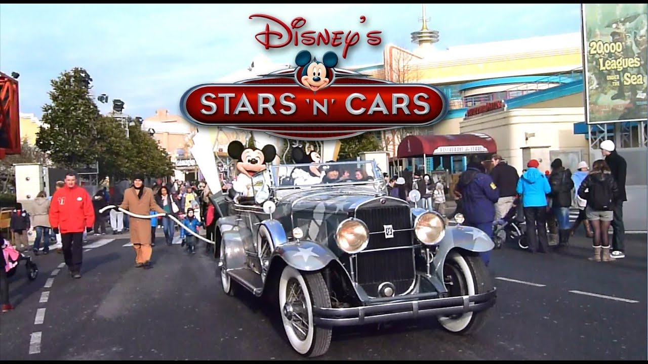 Disney's Stars 'n' Cars Parade - HD - Walt Disney Studios Park - YouTube