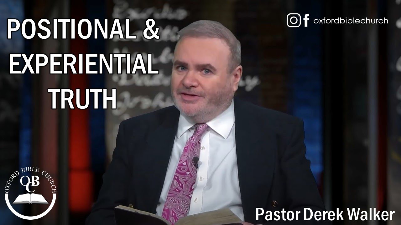 🔴 LIVE | 11AM: Sunday 23rd June 2024 - Pastor Derek Walker: Positional and Experiential Truth ...