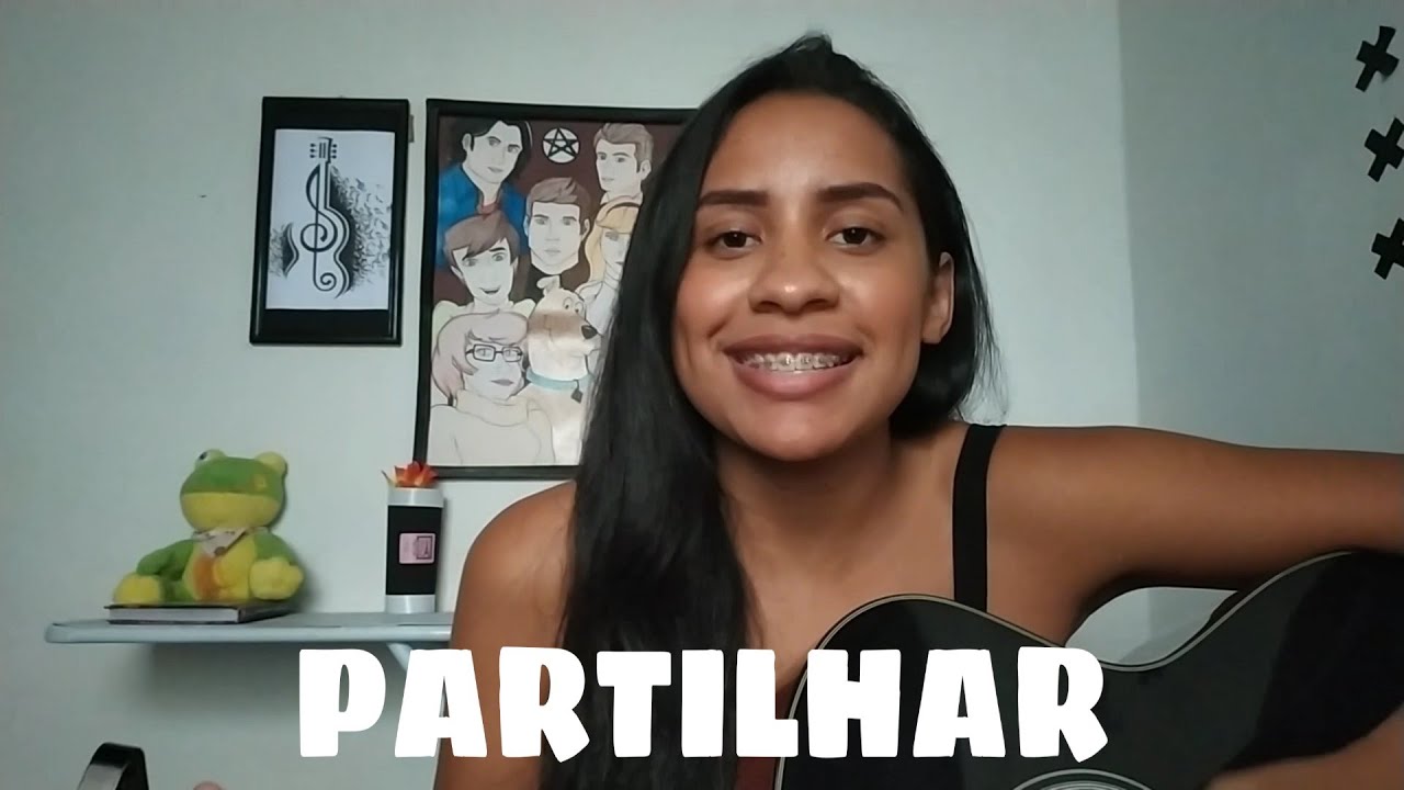 PARTILHAR - Rubel, Anavitoria (COVER SANDY SANTOS) - YouTube