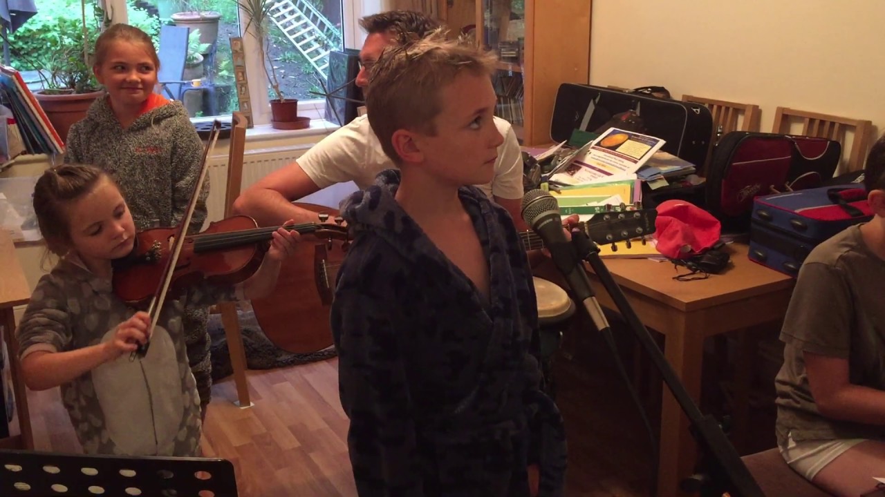 "From Now On" - adaptation by the Marsh Family in August 2018 - YouTube