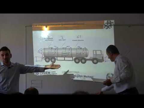 SRC5-Tanker Eğitimi Çok Bölmeli Tanker İşaretleme
