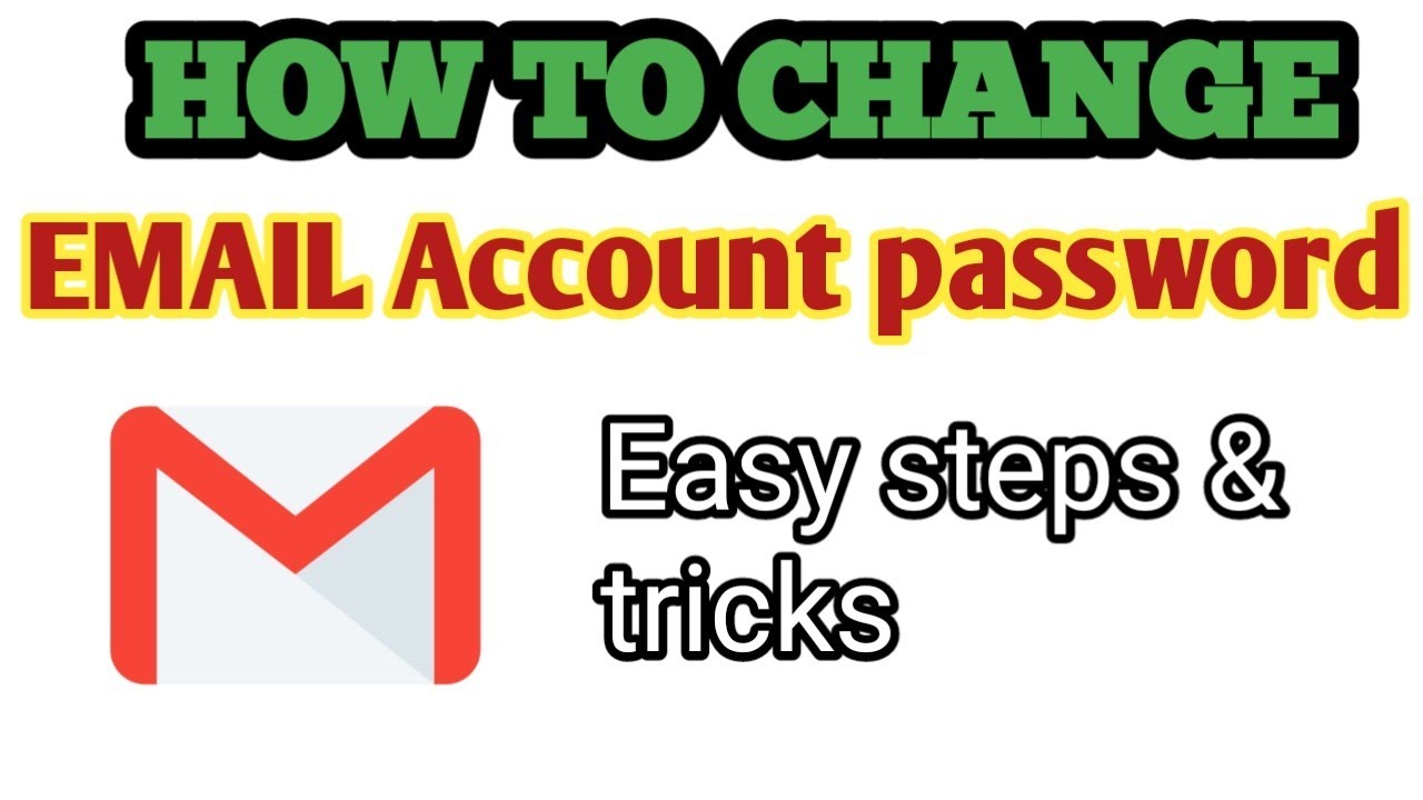 HOW TO CHANGE EMAIL ACCOUNT PASSWORD PRO TRICKSSS how-to-change-email-account-password-pro-tricksss