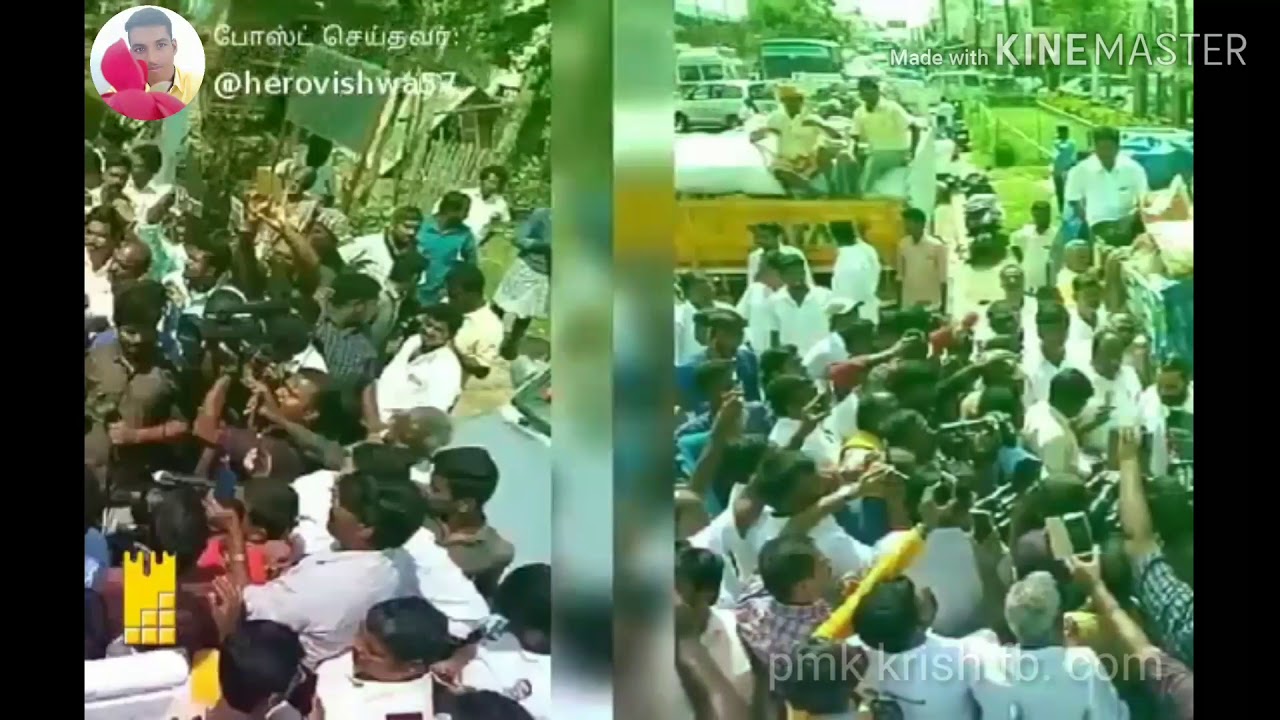 Anbumani Ramadas Pmk - YouTube