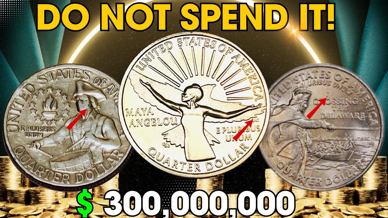 Top 5 Most Sought-After U.S. State Quarters: Rare State Quarters with ...