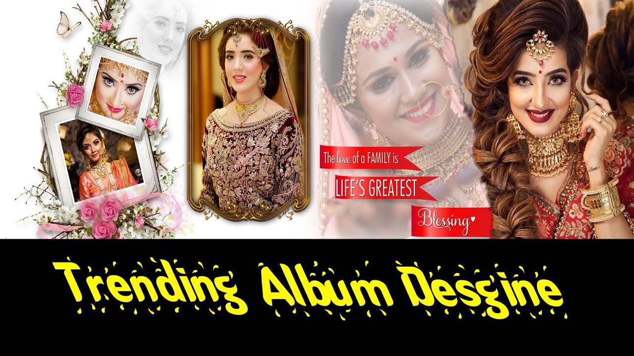 Trending Album Desgine in photoshop Tutorial ll How To Creat trding ...