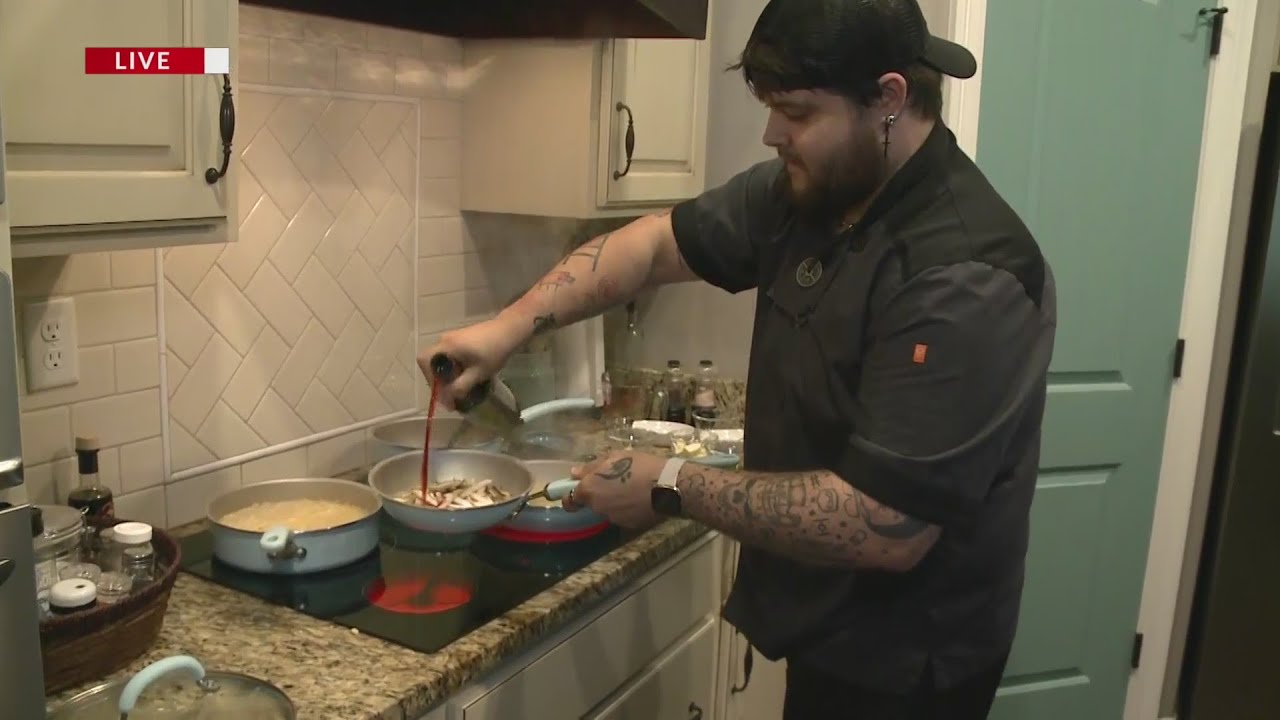 Cooking with Chef Cody Michael - YouTube
