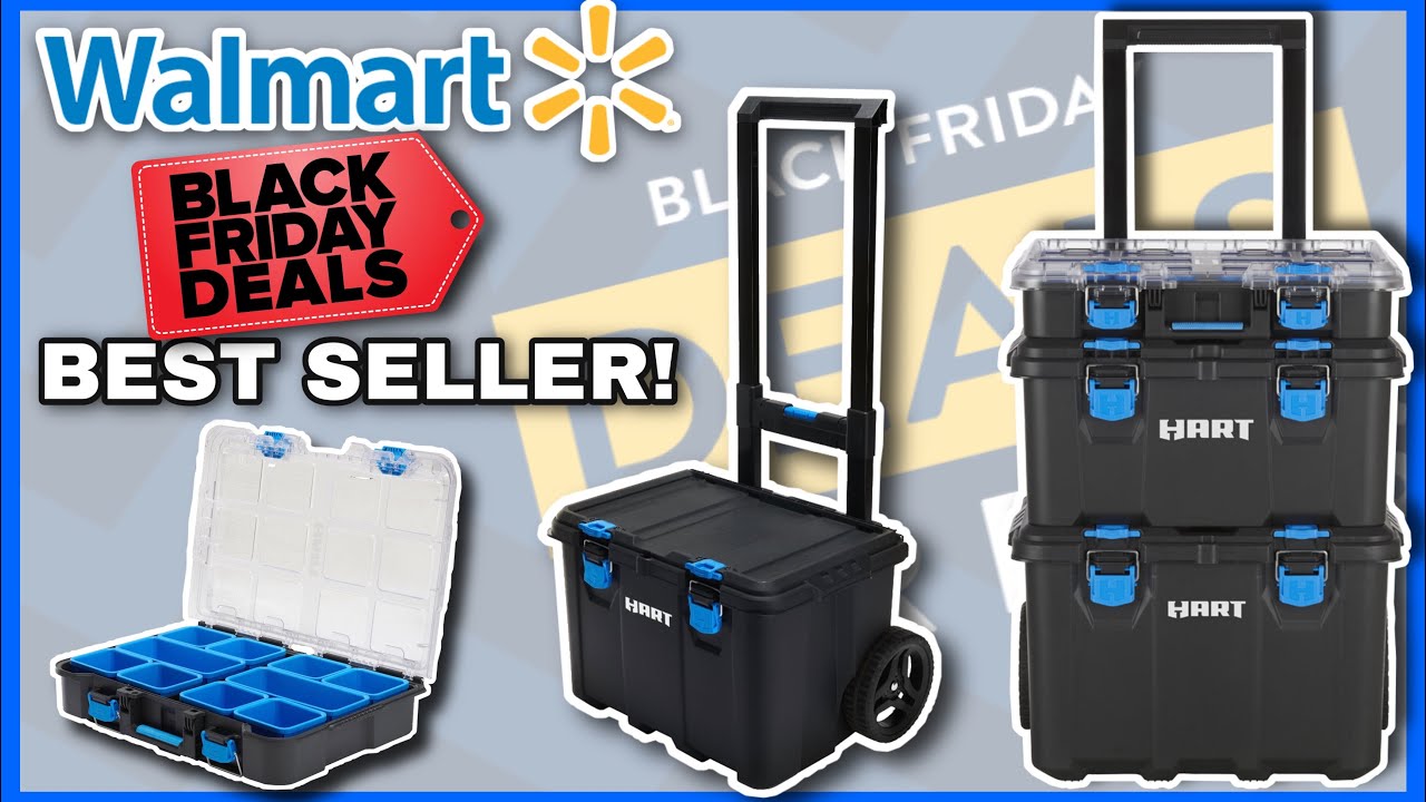 Black Friday Weekend 2020 WalMart Deal HART Stack System Mobile Tool ...