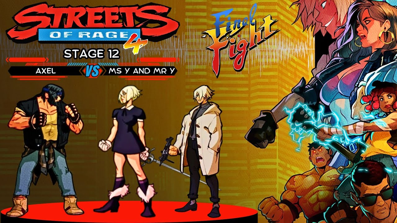 Streets of Rage 4 - Stage 12: Y Island @OptifieD - YouTube