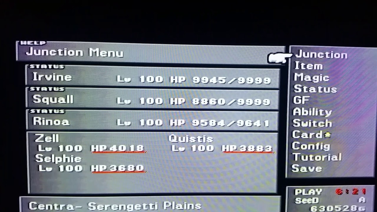 FF8 Ruby dragon location - YouTube