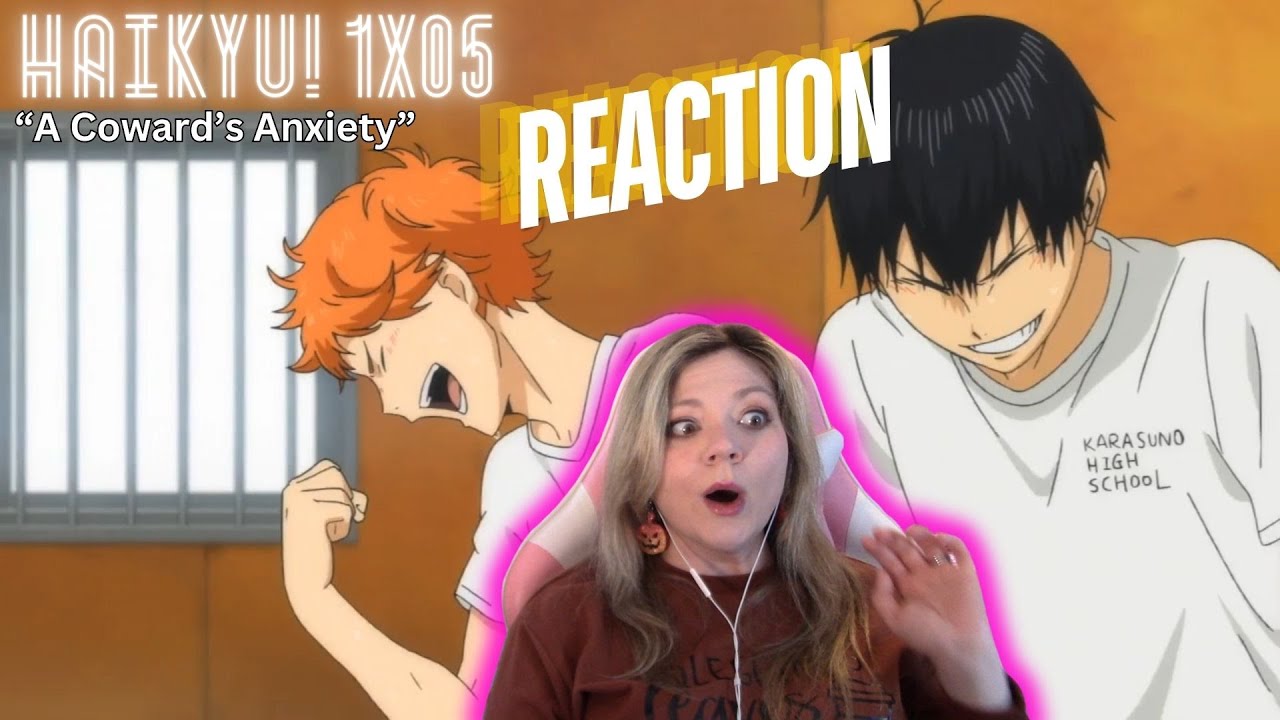 WHAT A MATCH! Haikyu!! 1x05 "A Coward's Anxiety" - reaction & review ...