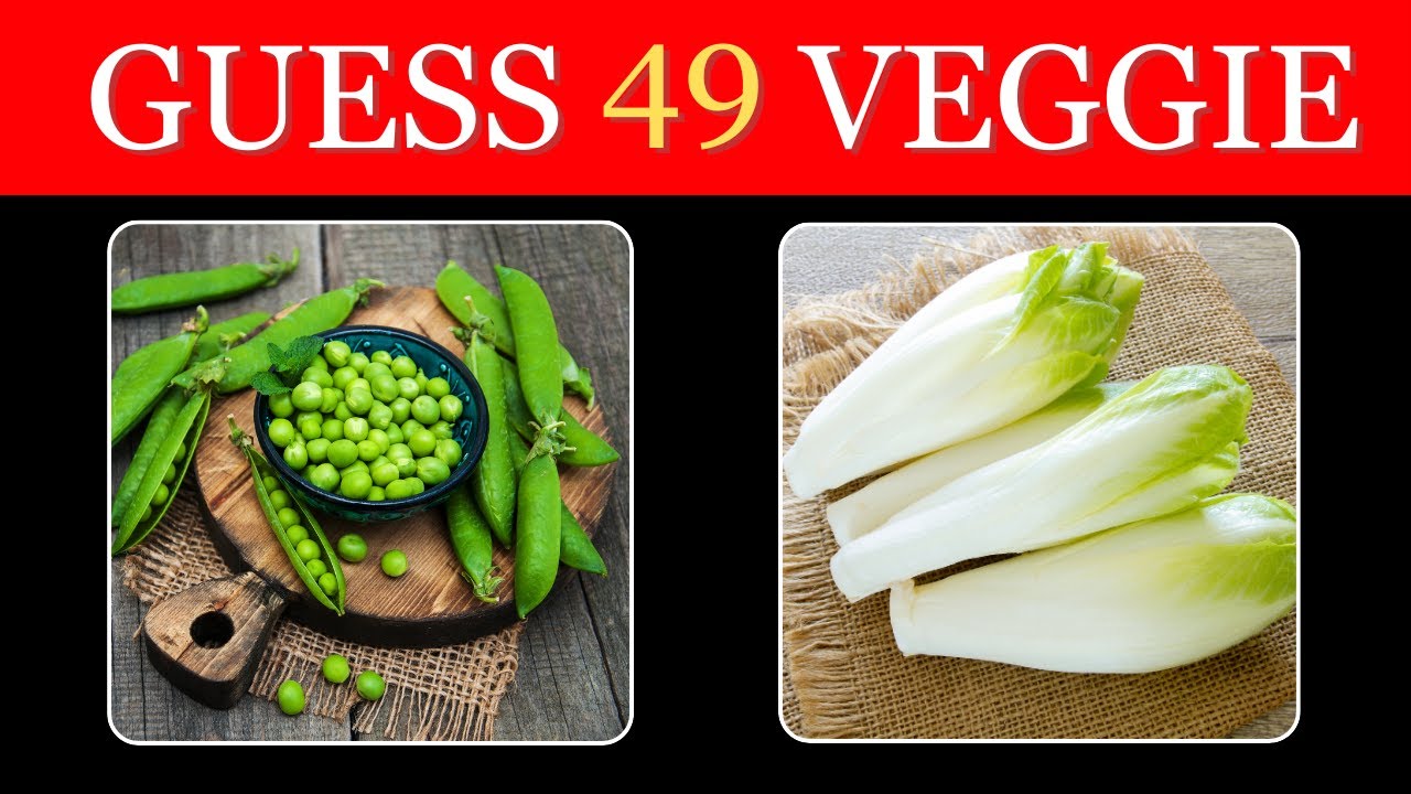 Guess The Vegetable Quiz | Test Your Veggie Knowledge 🌶️ 🥕 🥬 #puzzles ...