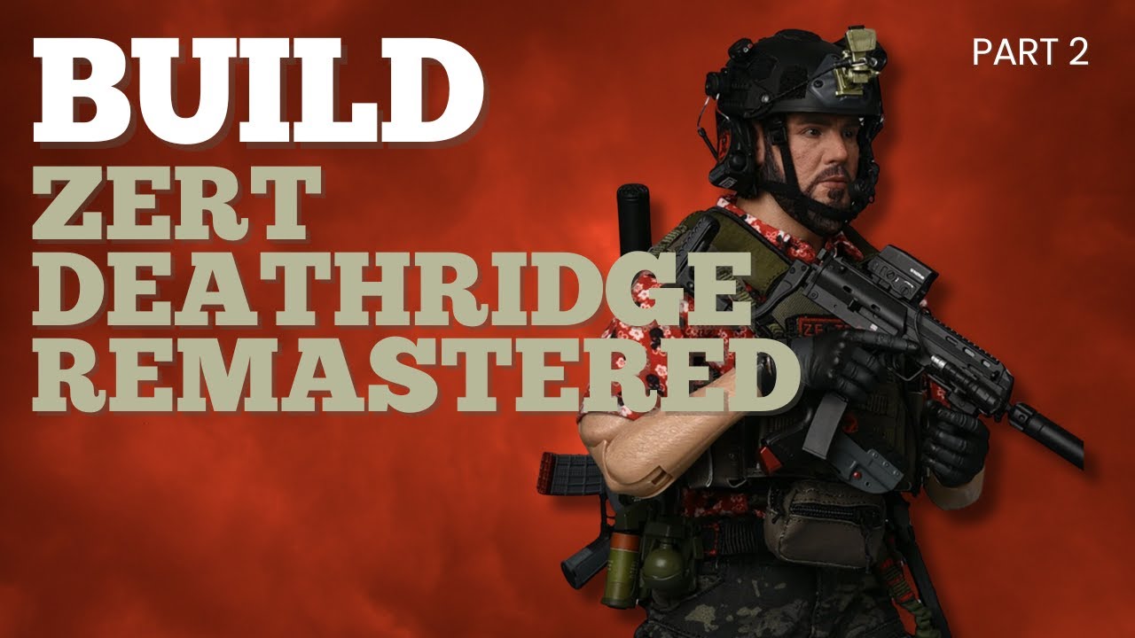 Part 2 of Building the 1/6 scale Easy & Simple Jameson Youngblood ...
