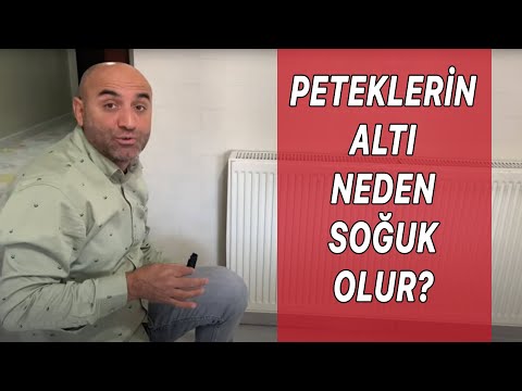 Peteklerin Altı Neden Soğuk Olur?