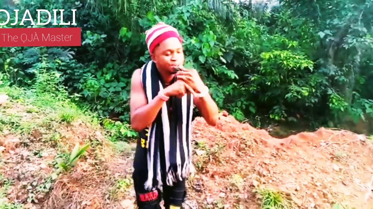 Have you heard the Igbo ỌJA flute? Enjoy - YouTube