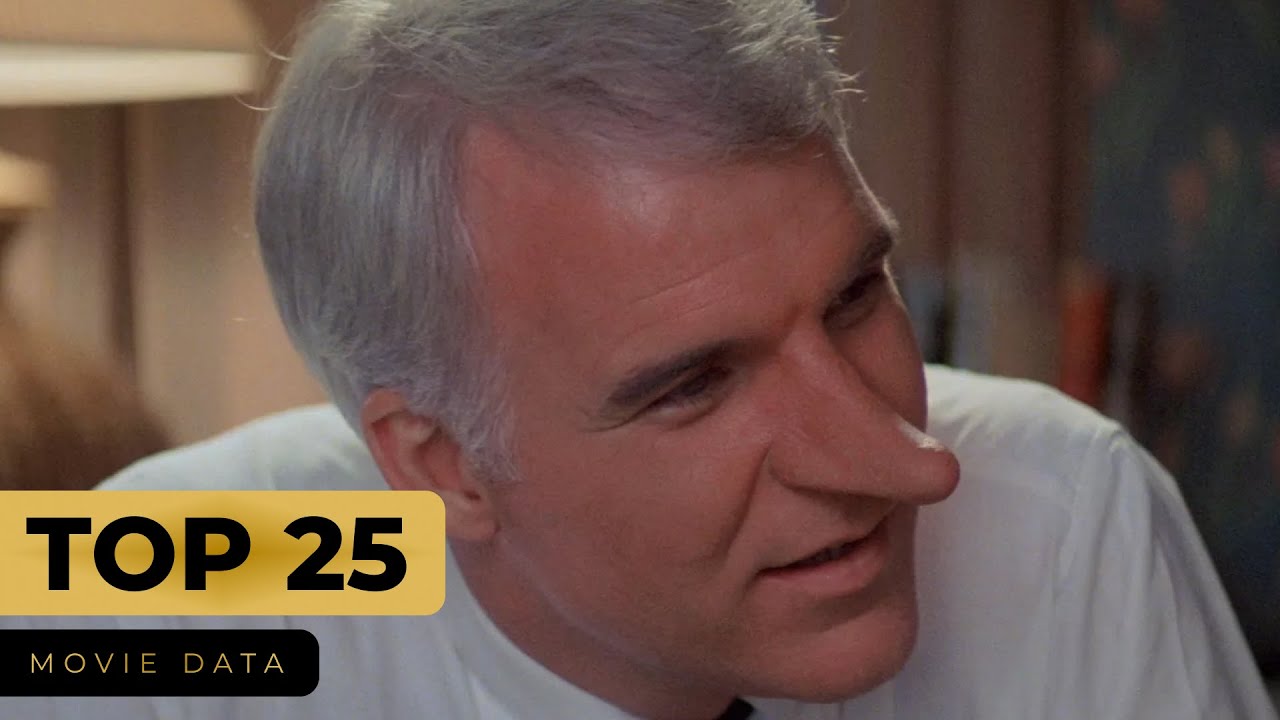 STEVE MARTIN MOVIES - TOP 25 - YouTube