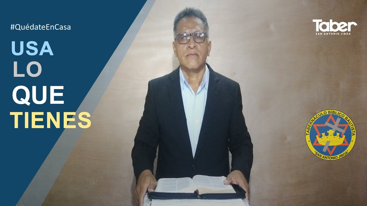 Usa lo que tienes | Ps. Marvin Mejia - YouTube