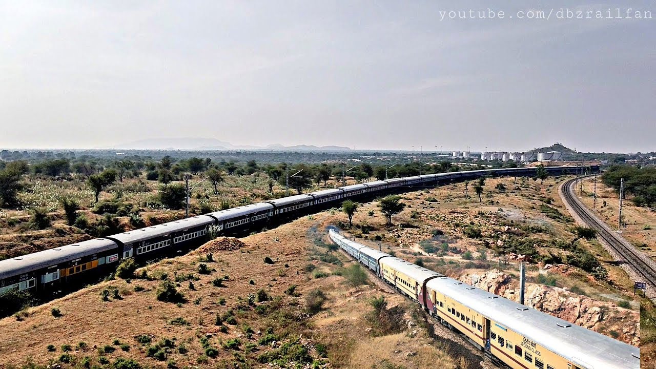 Indian Railway Jaipur Phulera Section Speeding RANIKHET And LEELAN indian-railway-jaipur-phulera-section-speeding-ranikhet-and-leelan