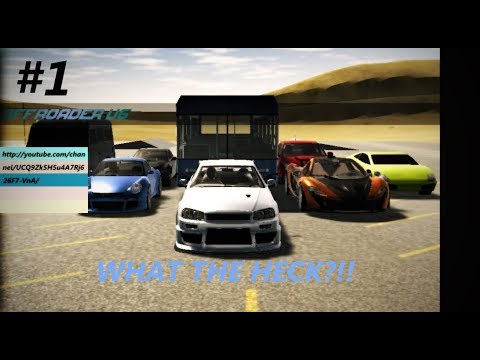Let's play "Offroader V6" Ep 1 - WHAT THE HECK?!! - YouTube