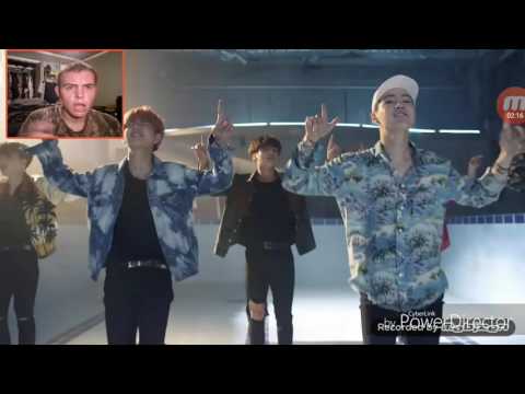 Mason Reacts to BTS Fire!!!