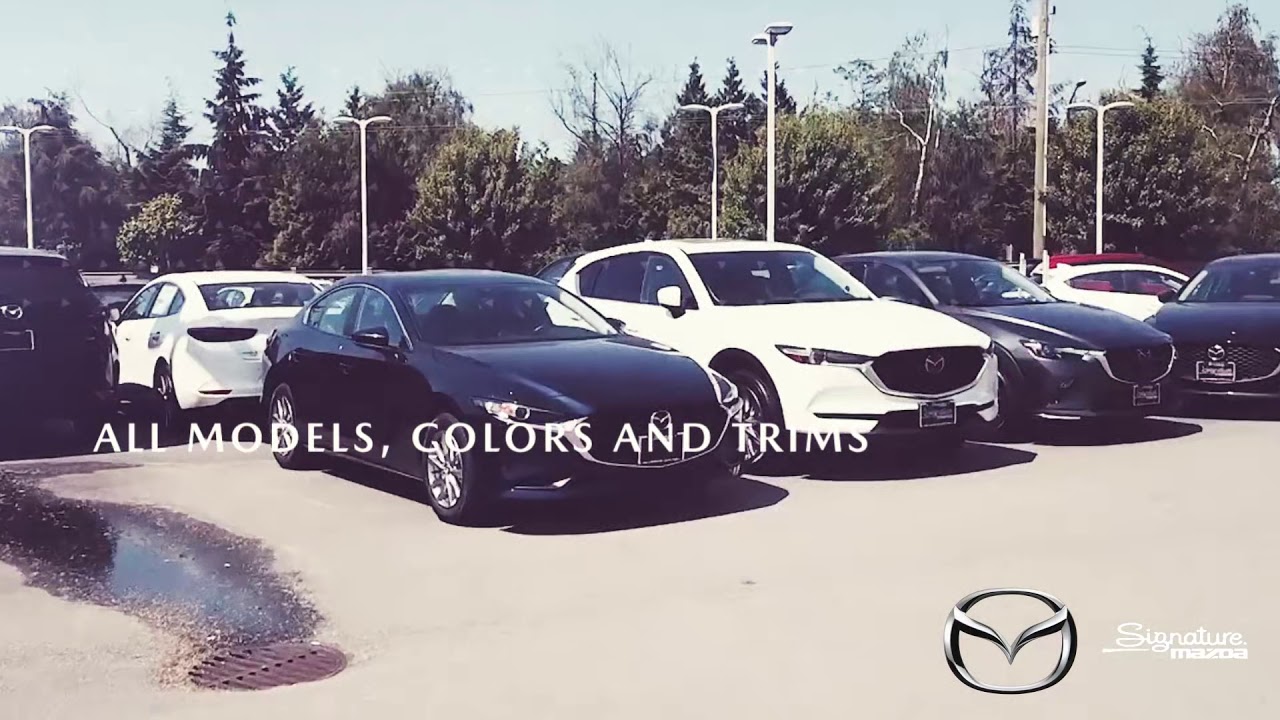 Signature Mazda - Canada's Largest Mazda Dealership - YouTube