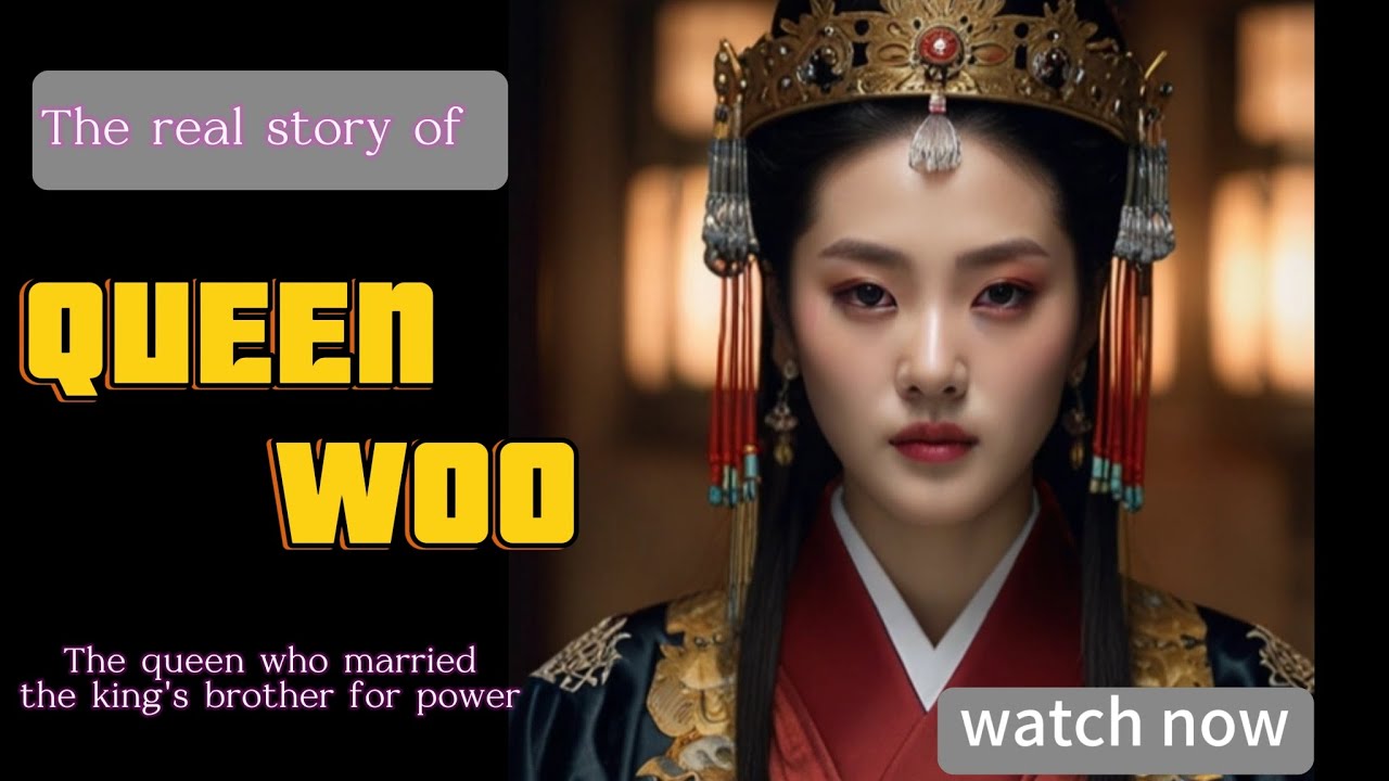 THE REAL STORY OF QUEEN WOO #history #queenwoo # Korean #kdrama #story ...