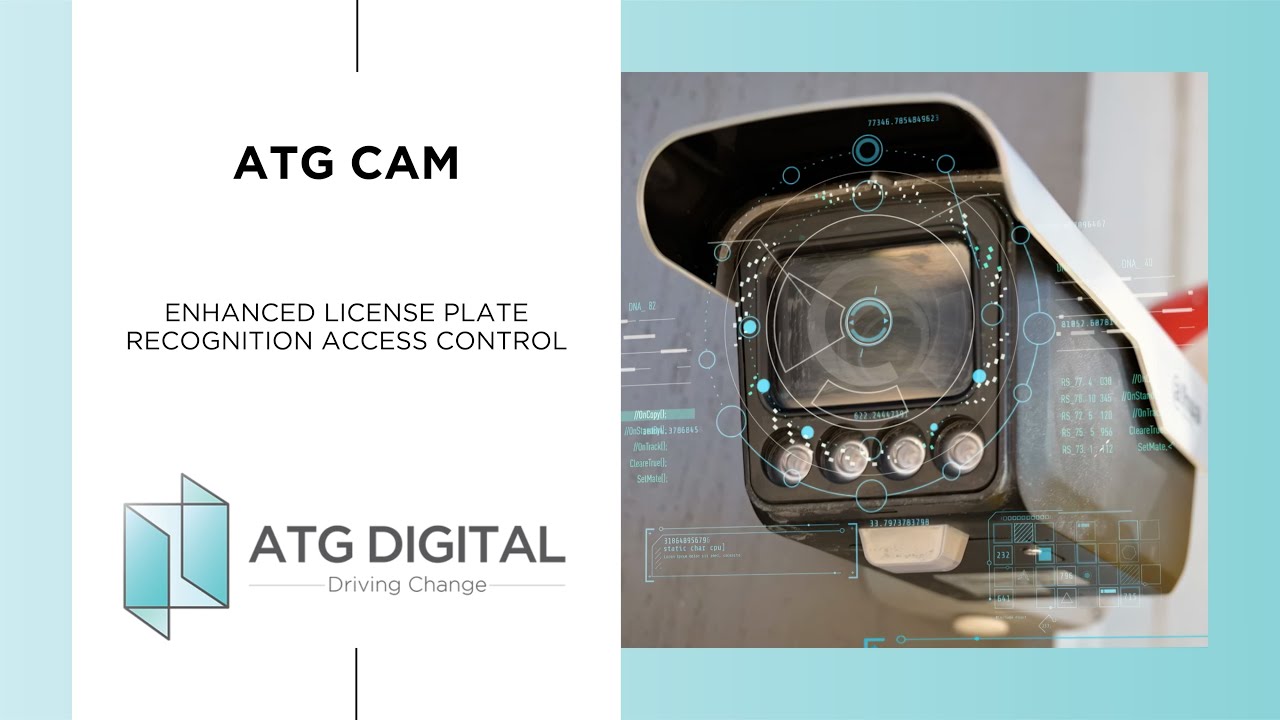 ATG Cam: Smarter Access Control for Safer Spaces - YouTube